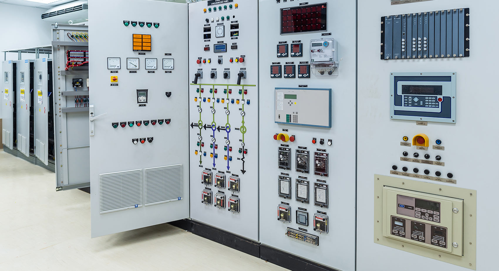 Electrical And Automation - Al Shirawi Retrofit