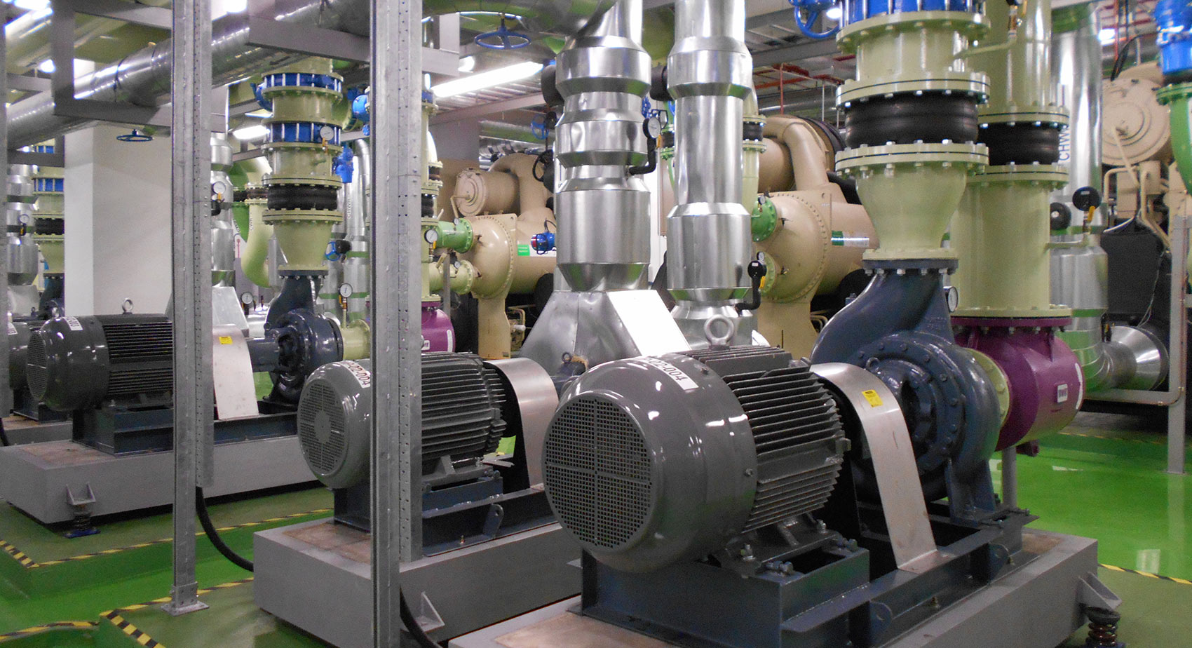 Pumps & Valves - Al Shirawi Retrofit