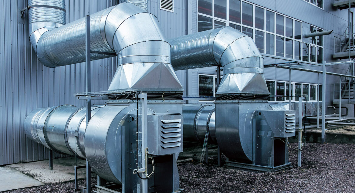 Ventilation Equipment & Distribution Network - Al Shirawi Retrofit